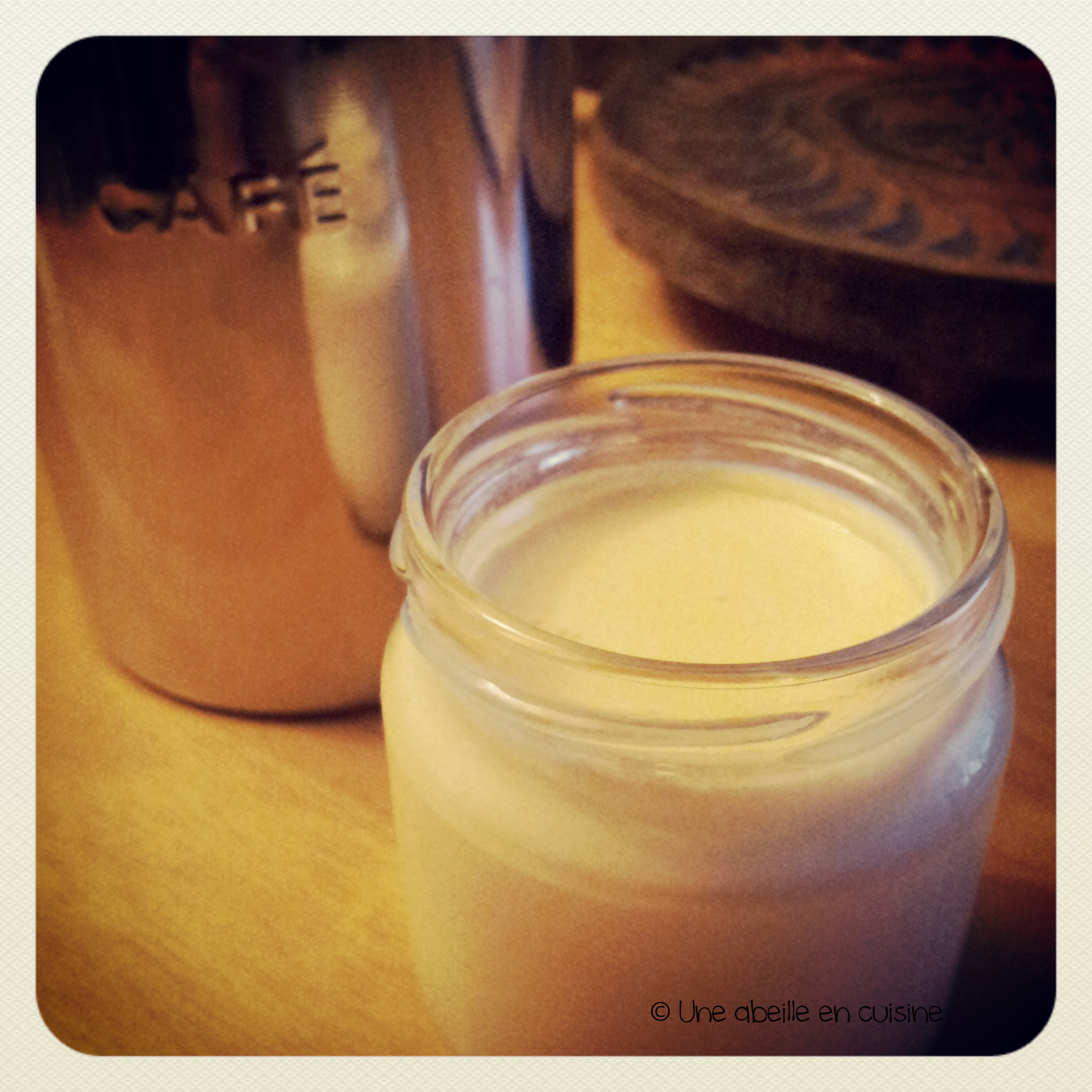 Yaourts crémeux au café – Une abeille en cuisine