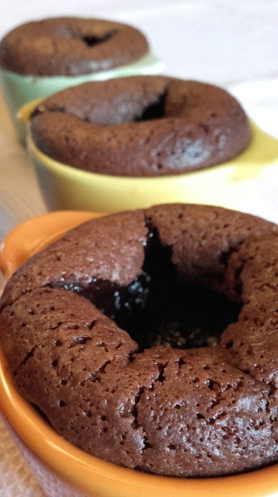 Moelleux au chocolat, cœur fondant MiChoKo – Une abeille en cuisine