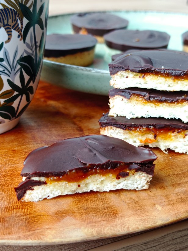 Biscuits façon Pim’s chocolat-orange – Une abeille en cuisine